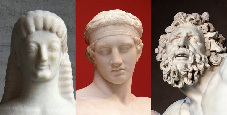 Confronta i tre volti dell’arte greca – Artemondo