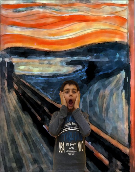 Entra anche tu nell’Urlo di Munch – Artemondo