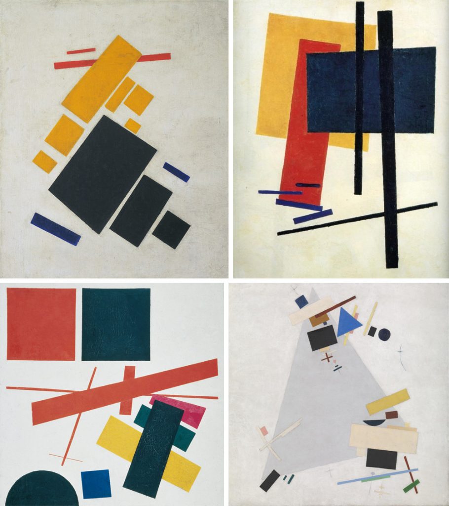 Tutti astrattisti con Kazimir Malevich – Artemondo